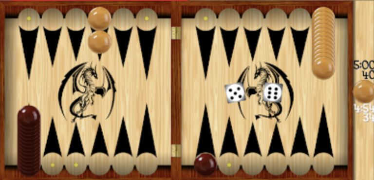 Nard Online Game Blast