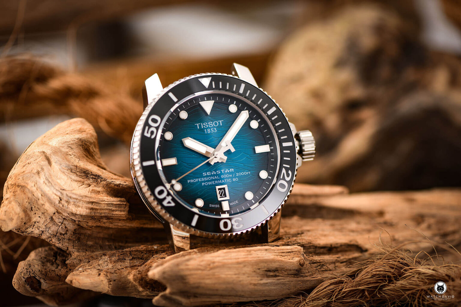 Meet the New Tissot 2000ft Seastar Professional Dive Watch