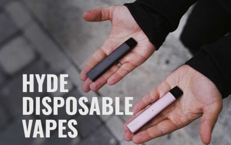 Hyde Disposable Vape: What's Important to Know?