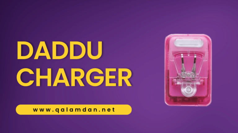 Daddu Charger: A Mobile Charging Revolution