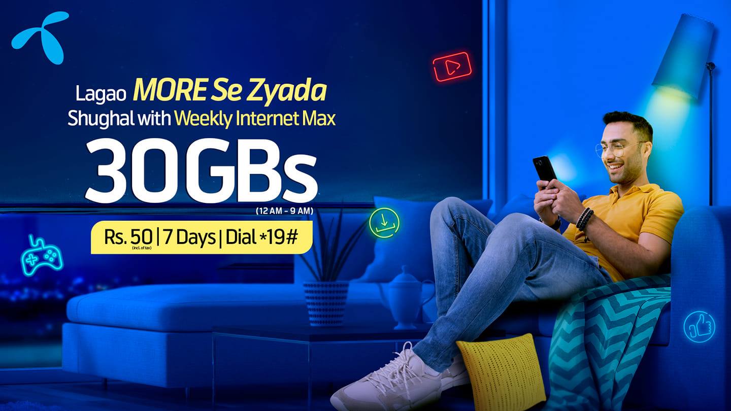 Telenor Social Package Weekly: Internet, Call and SMS Packages [2023]