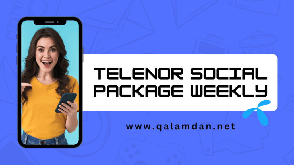 Telenor Social Package Weekly: Internet, Call and SMS Packages [2023]