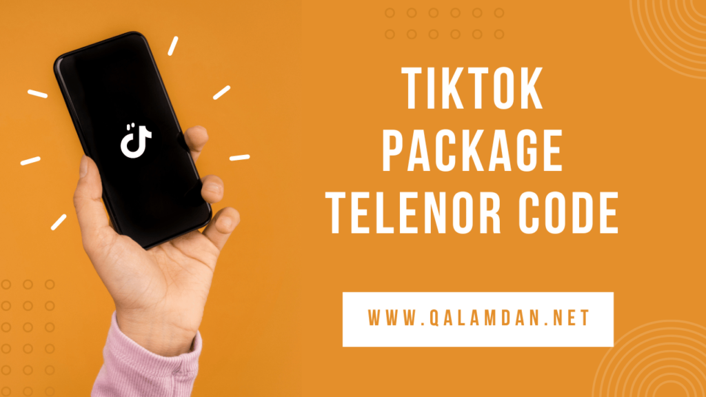 Tiktok Package Telenor Code - Daily, Weekly, Monthly (2023)