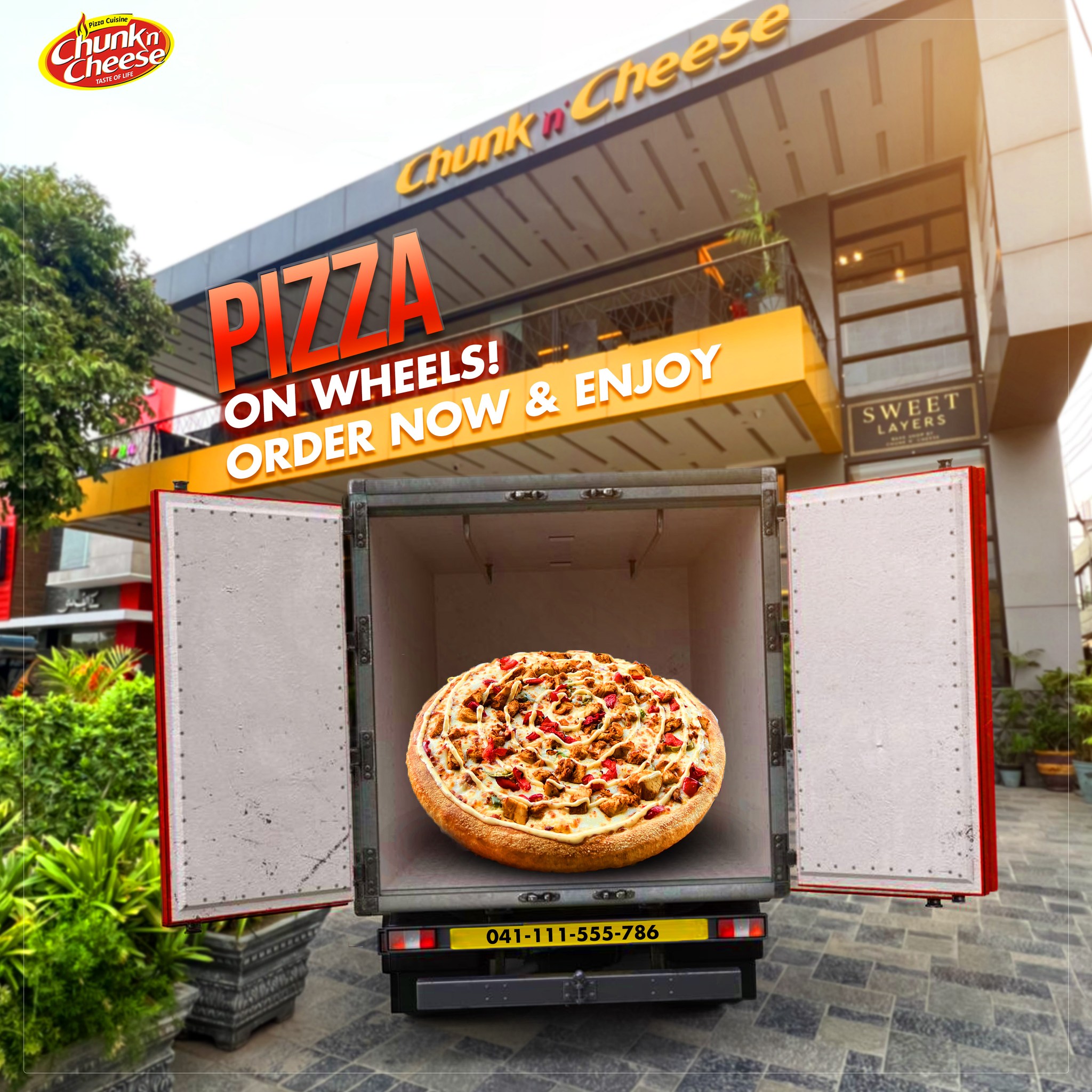 Chunk n cheese civil lines