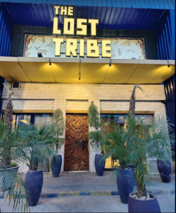 The Lost Tribe Menu